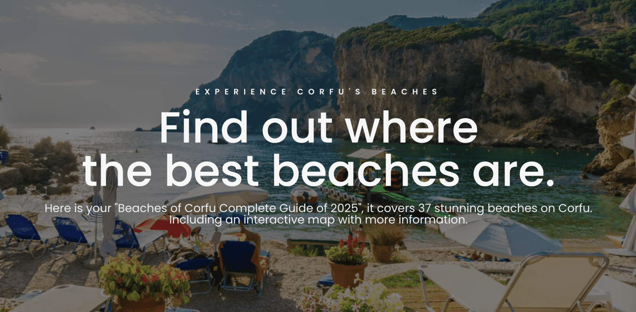 Beaches of Corfu Complete Guide 2025 - Corfu Island Pass©